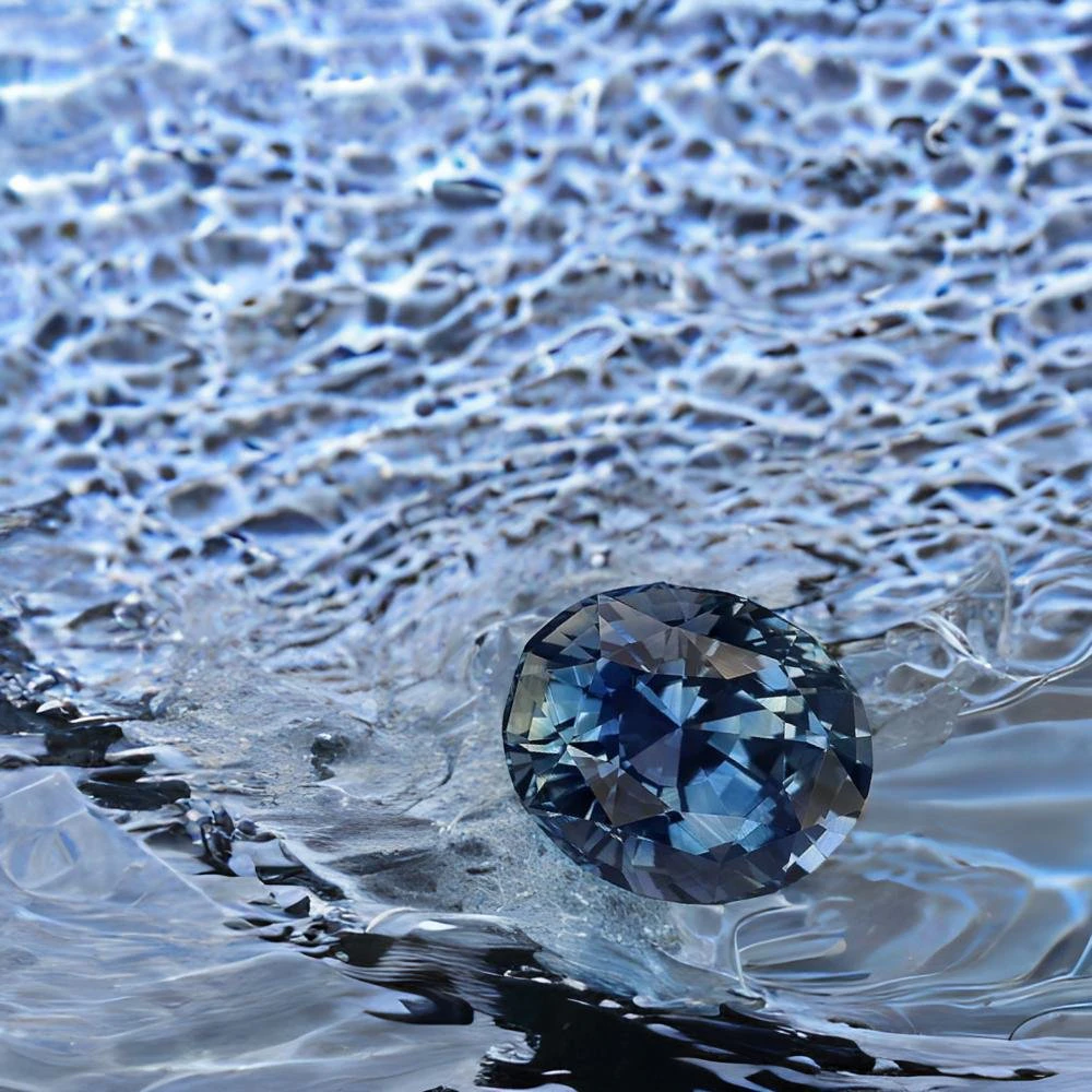 Blue Sapphire 3.07ct - 9x7mm (BS0230)